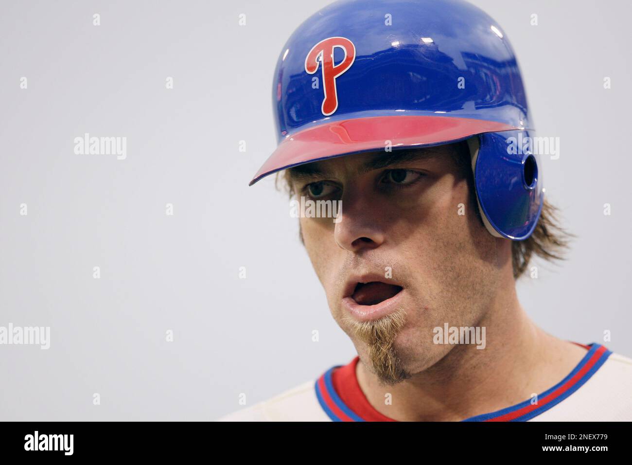 Philadelphia Phillies right fielder Jayson Werth during a baseball game ...