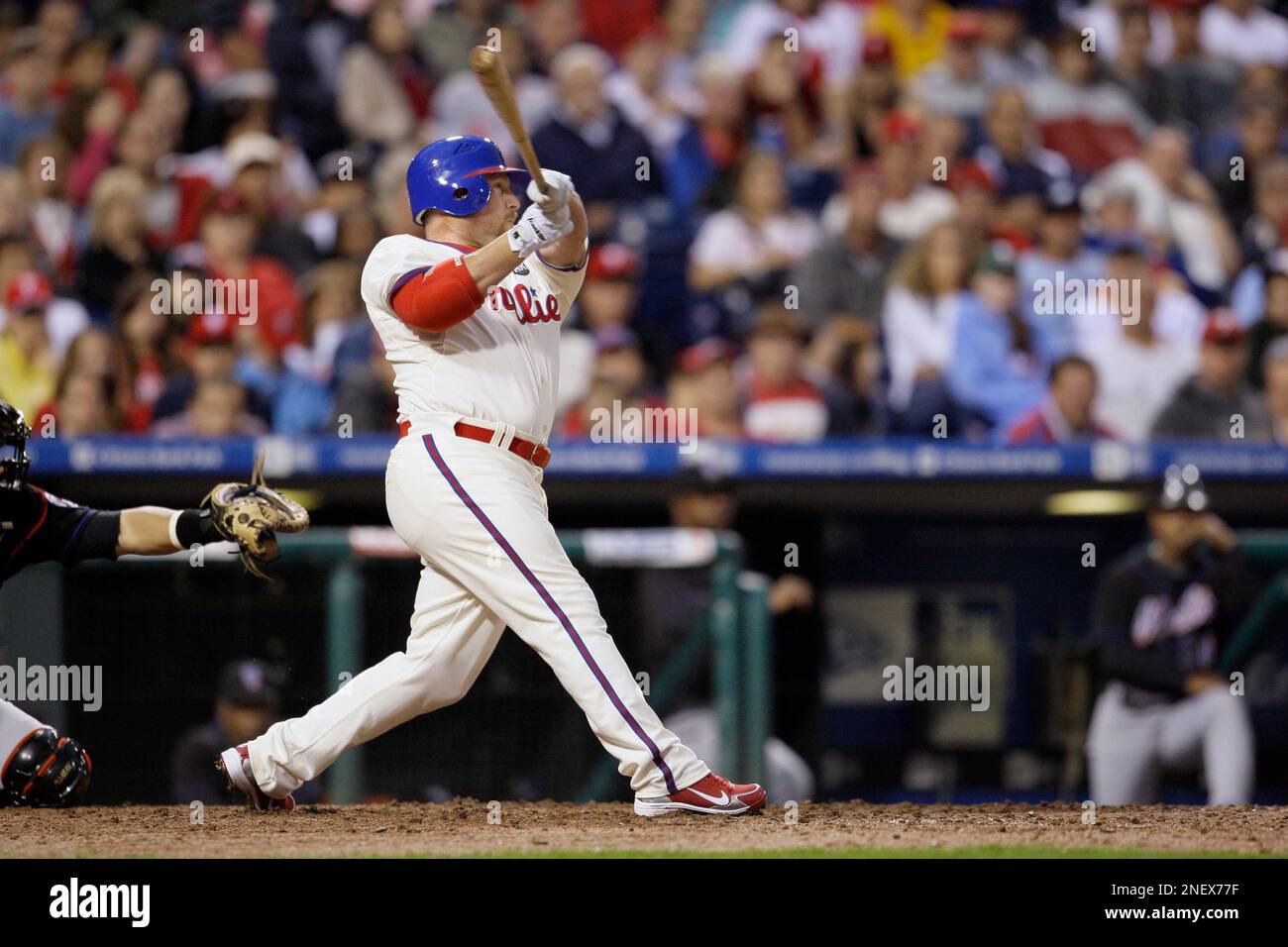 Philadelphia Phillies right fielder Matt Stairs during a baseball game ...