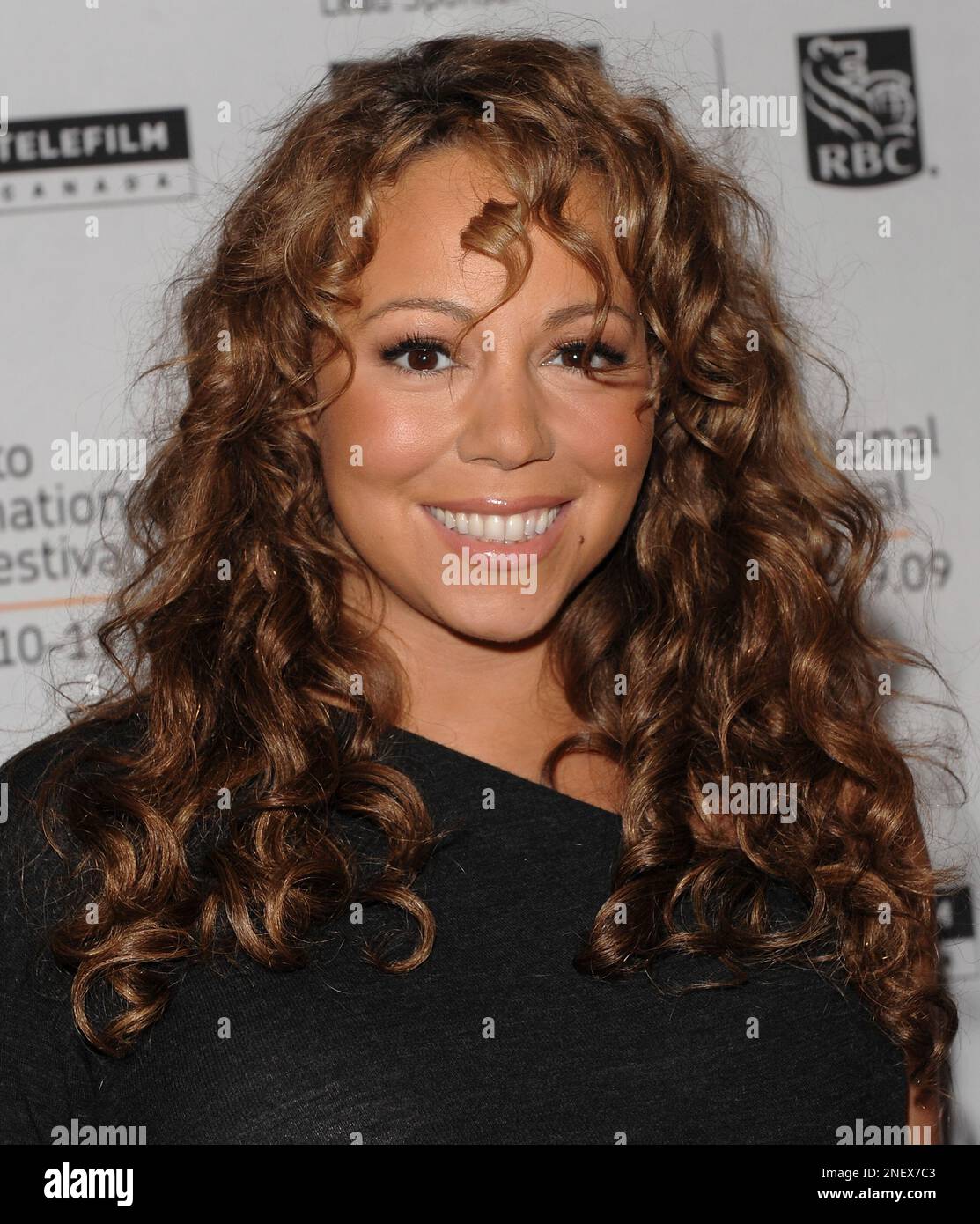 Singer - actress Mariah Carey participates in press conference for the ...