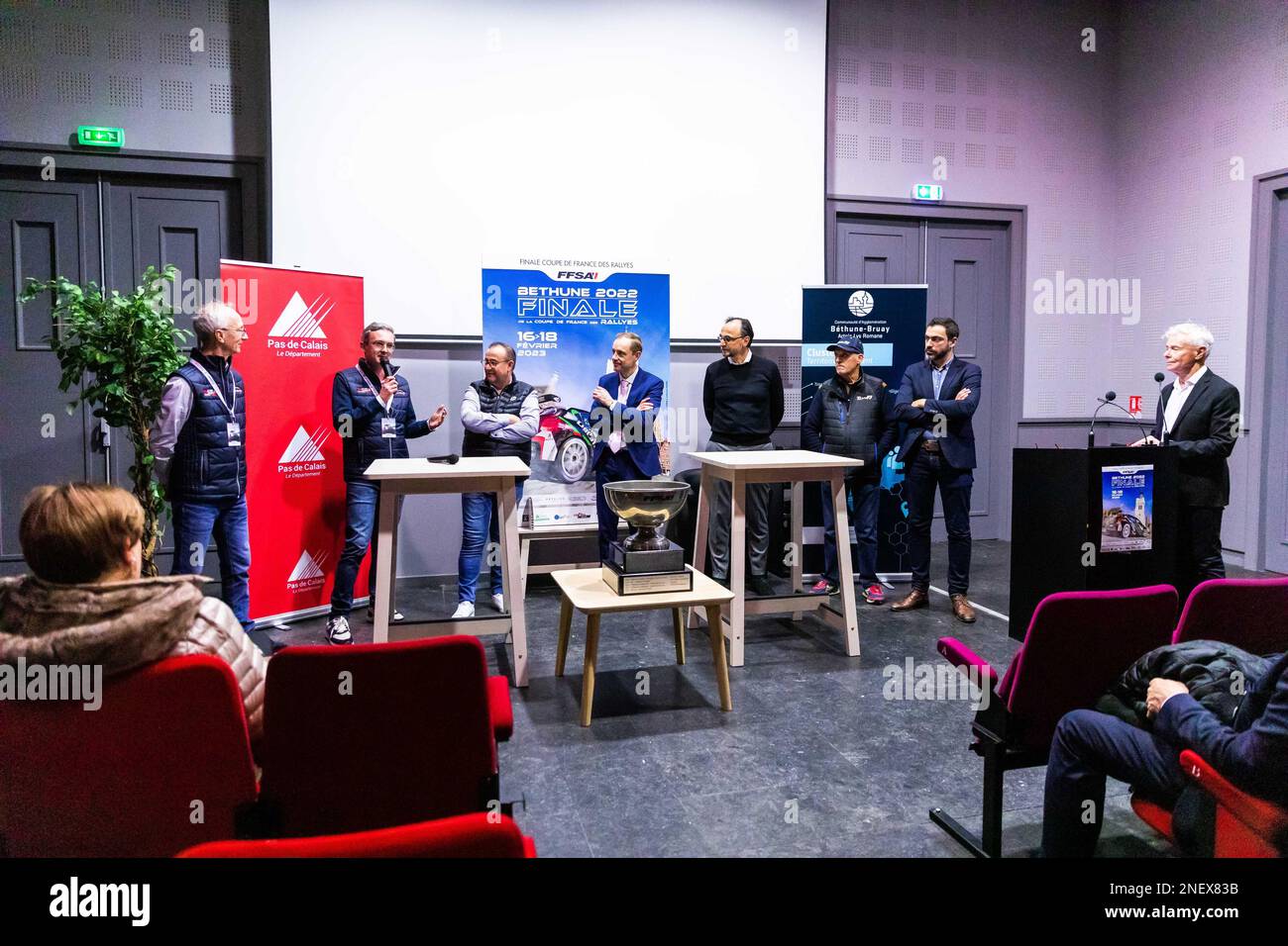 DECANTER Marc, HOLLANDER Maxime, ROGER Jean Marc, DESCHAUX Nicolas ...