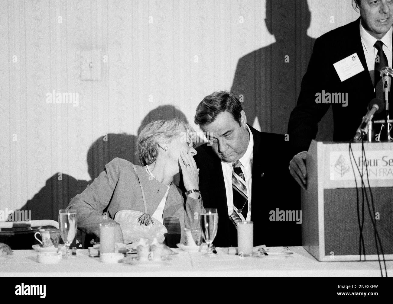 Rep. Geraldine Ferraro, Walter Mondale’s choice for a running mate, has ...