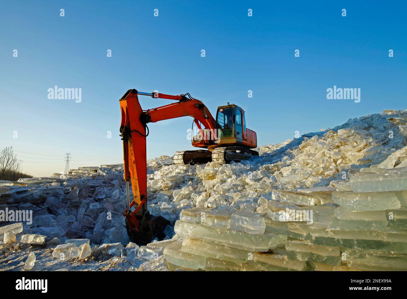 Ditching machine hi-res stock photography and images - Alamy