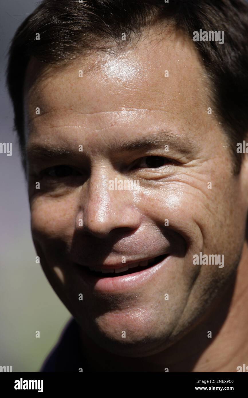 Seattle Seahawks head coach Jim Mora during an NFL football game Sunday ...