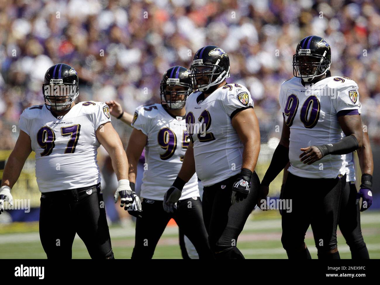Jarret Johnson Ravens