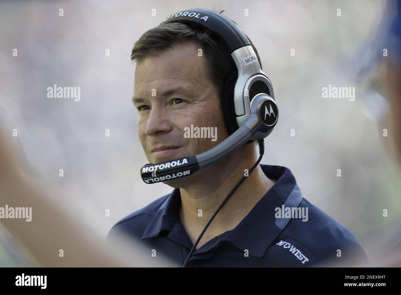 Seattle Seahawks coach Jim Mora against the St. Louis Rams Sunday, Sept ...