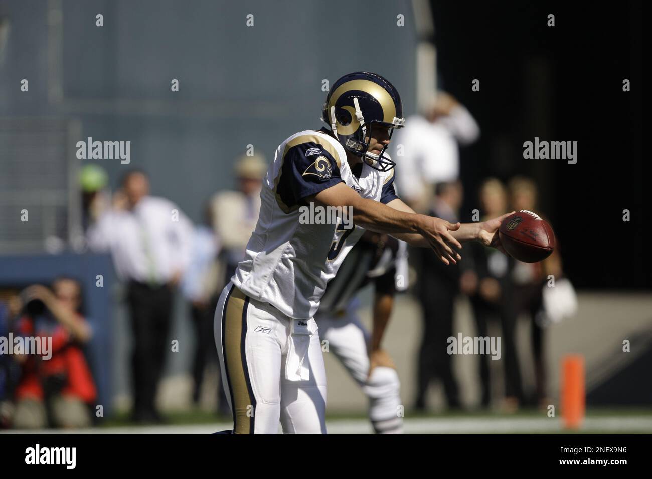 Seattle Seahawks St. Louis Rams Sunday, Sept. 13, 2009, in Seattle in ...