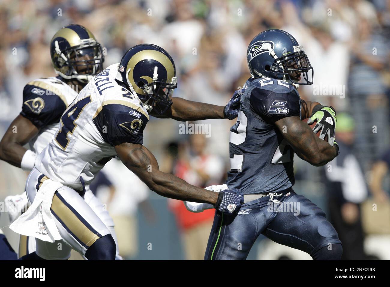 Seattle Seahawks St. Louis Rams Sunday, Sept. 13, 2009, in Seattle in ...
