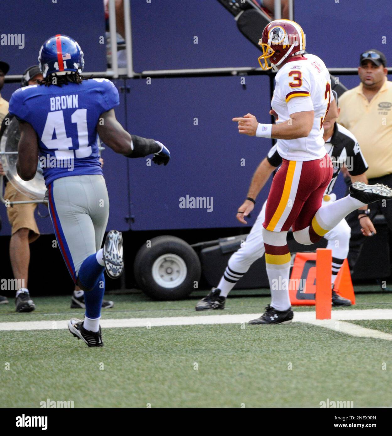 Cc Brown Football Player