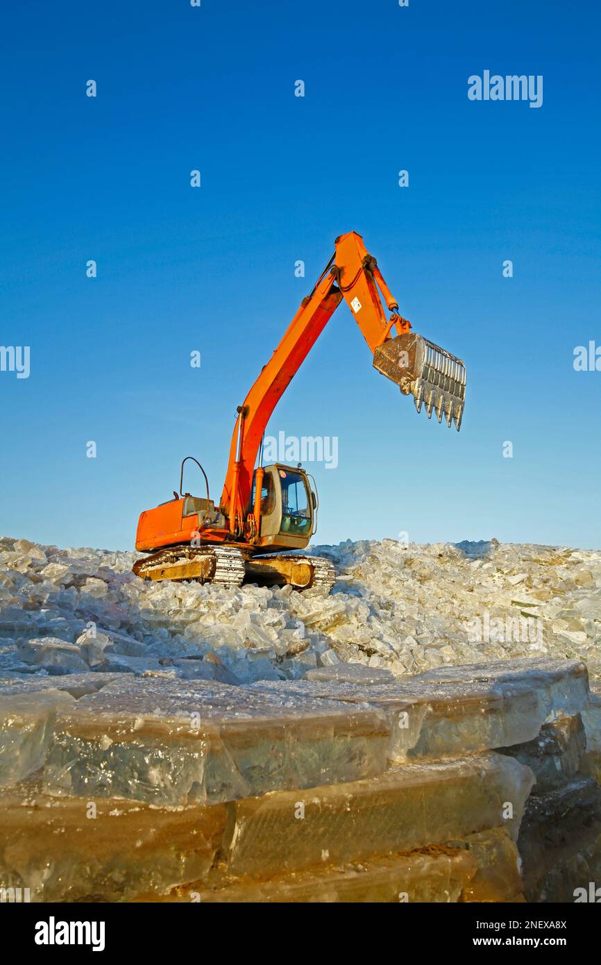 Ditching machine hi-res stock photography and images - Alamy