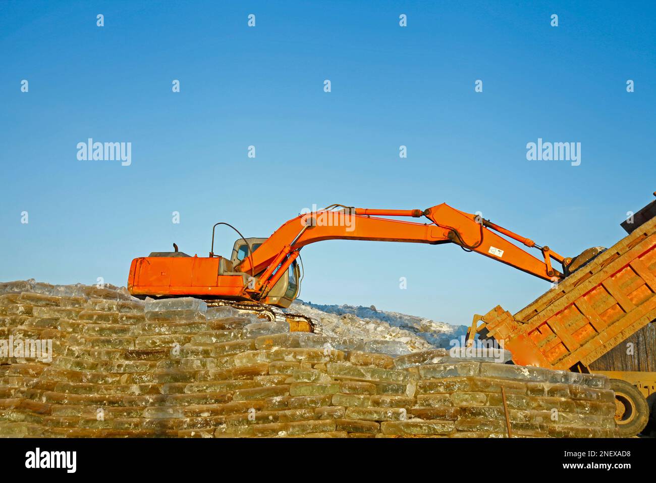Ditching machine hi-res stock photography and images - Alamy