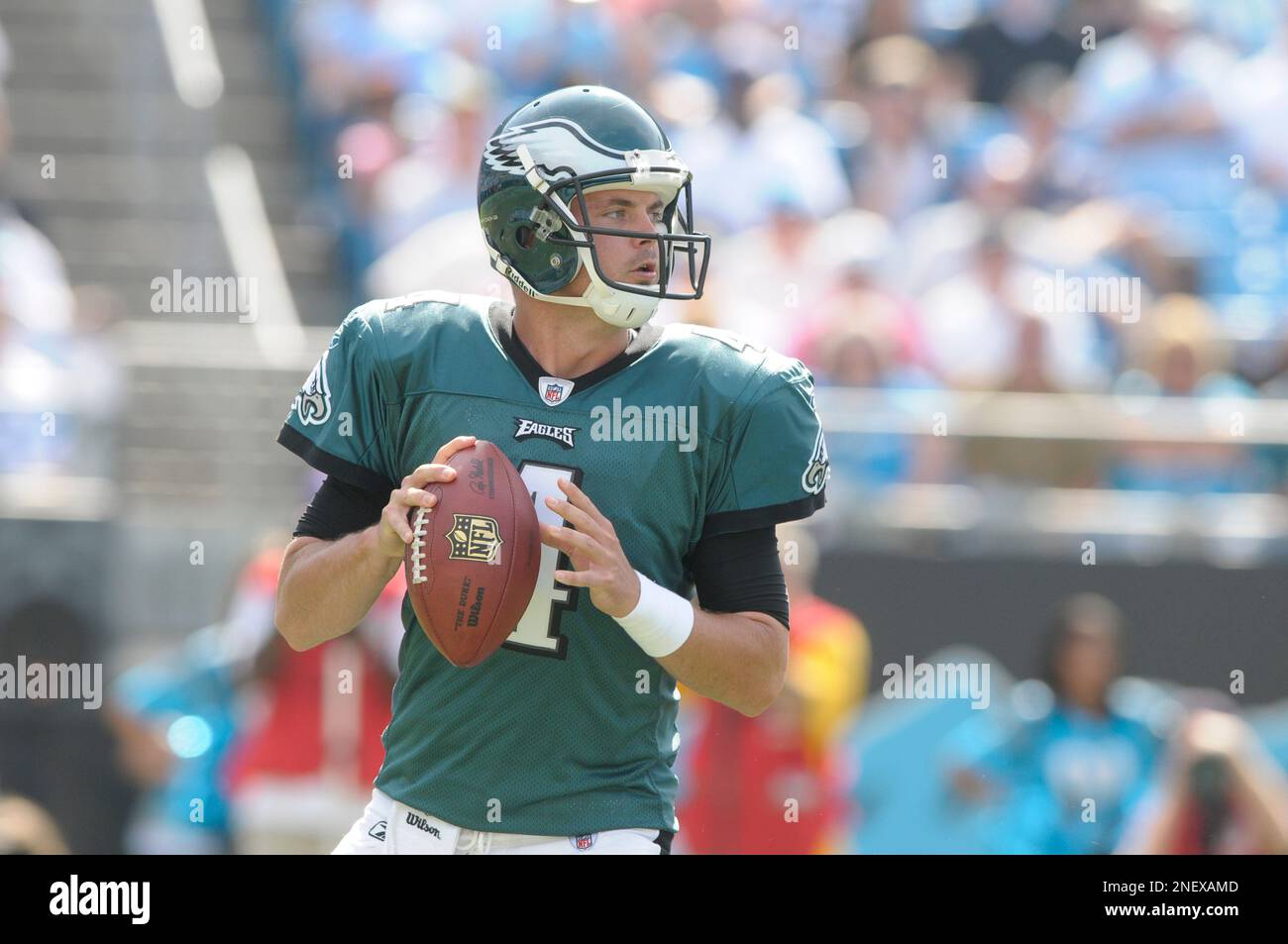 Philadelphia Eagles' Kevin Kolb (4) is shown during an NFL football ...