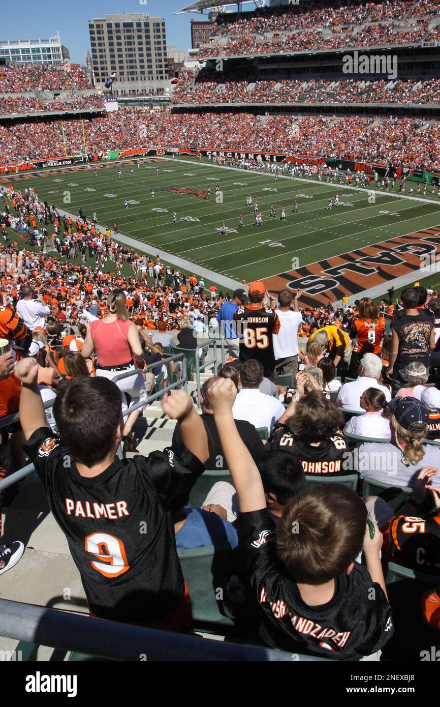 Cincinnati Bengals stadium during an NFL football game, Sunday, Sept ...