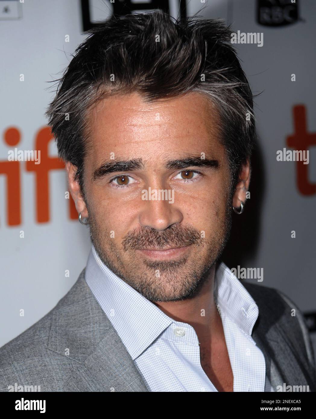 Actor Colin Farrell attends a special screening of 'Triage' during the ...
