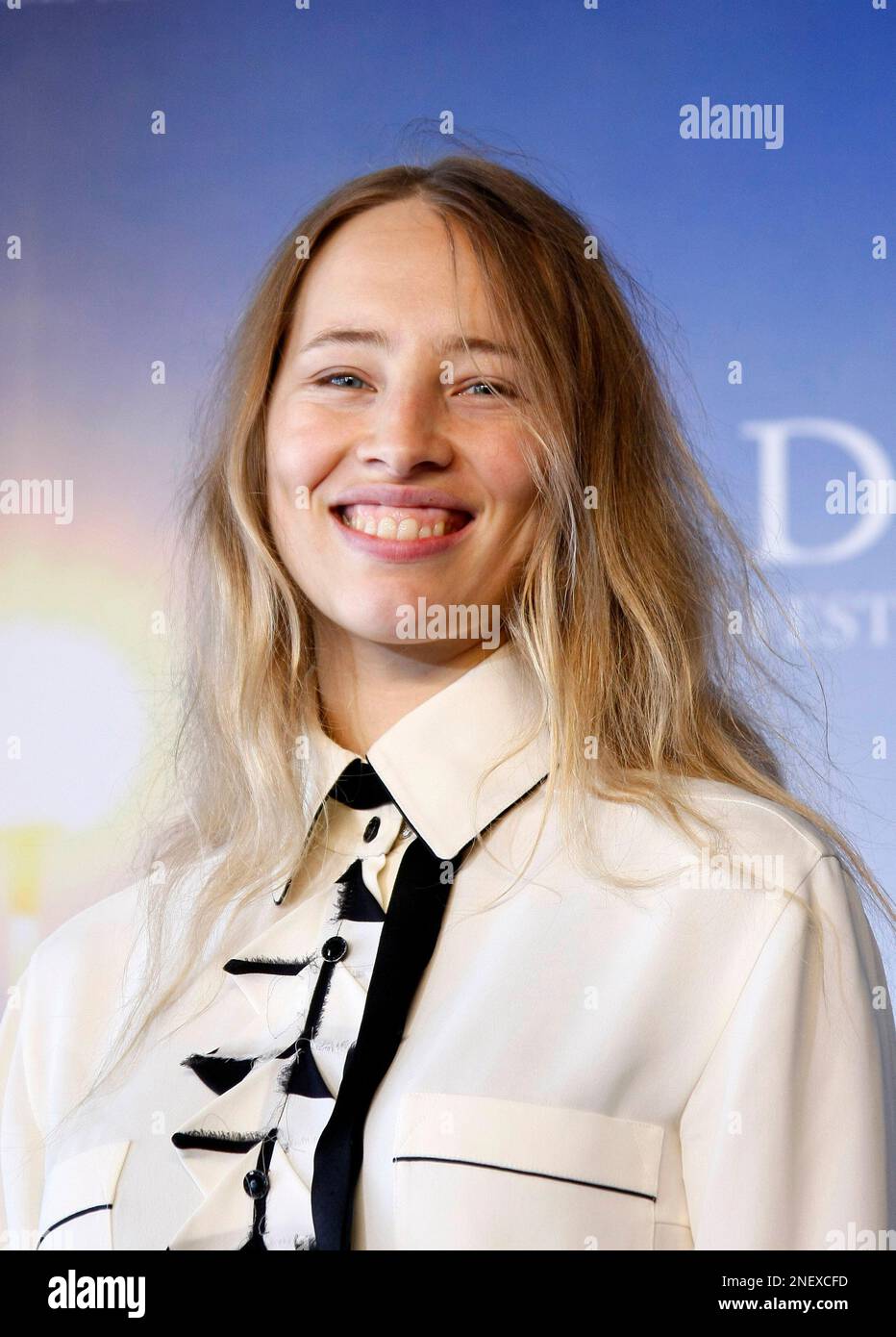 French actress Isild Le Besco, seen, during a photocall for the movie ...