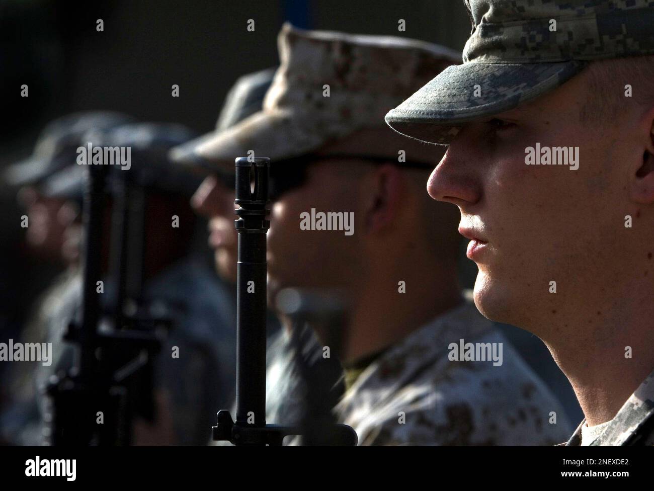 US soldiers from Combined Security Transition Command Afghanistan ...