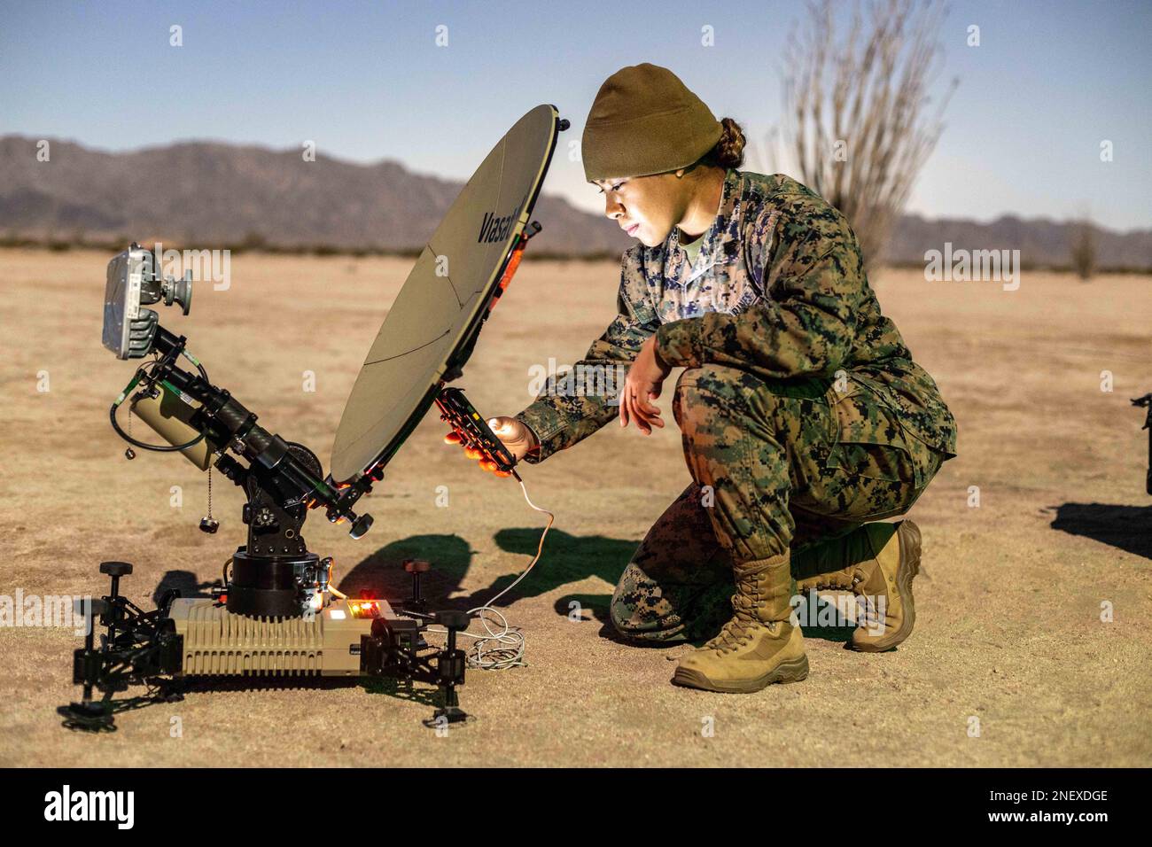 February 5, 2023 - Marine Corps Air Station Yuma, Arizona, USA - U.S ...