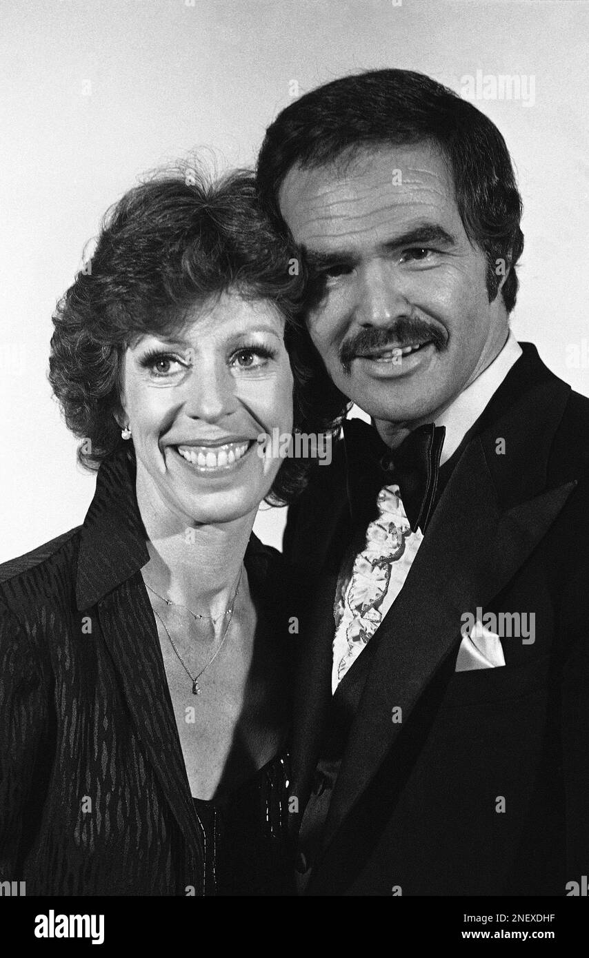Carol Burnett and Burt Reynolds share the spotlight at the Fifth Annual ...