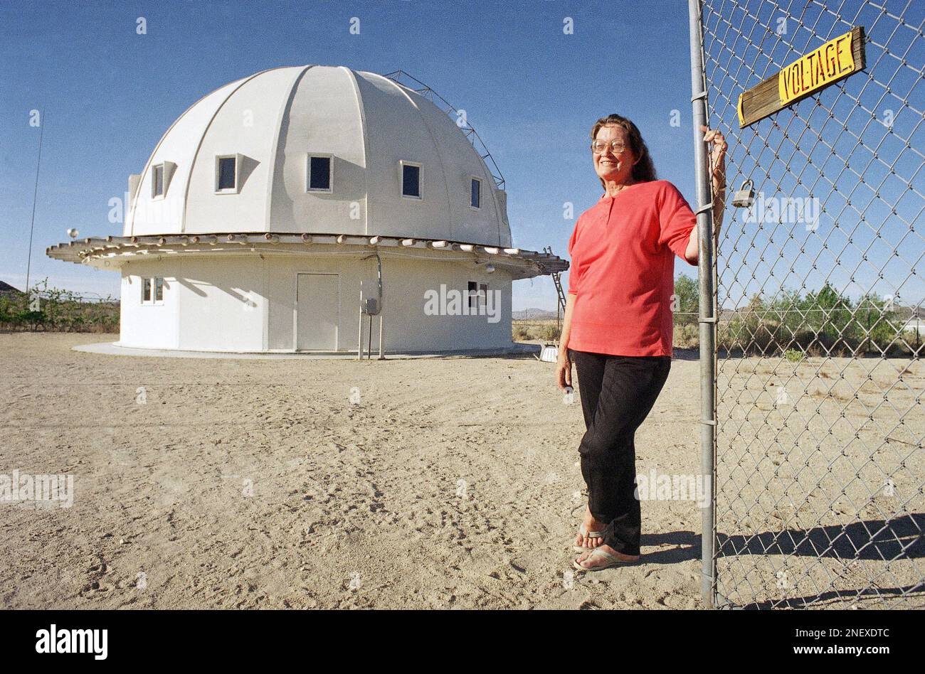 Sandra Boone, daughter of George Van Tassel, builder of the Integratron ...