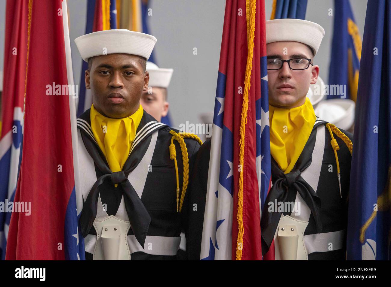 Great Lakes, Illinois, USA. 3rd Feb, 2023. The Navys newest Sailors ...
