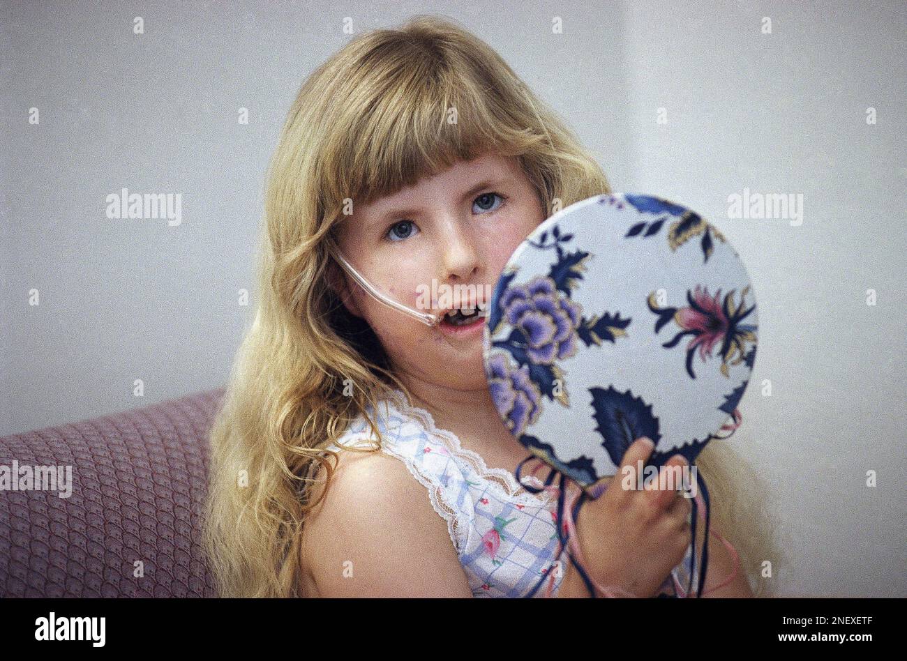 Chelsey Thomas, who was born with a nerve disorder that prevented her ...
