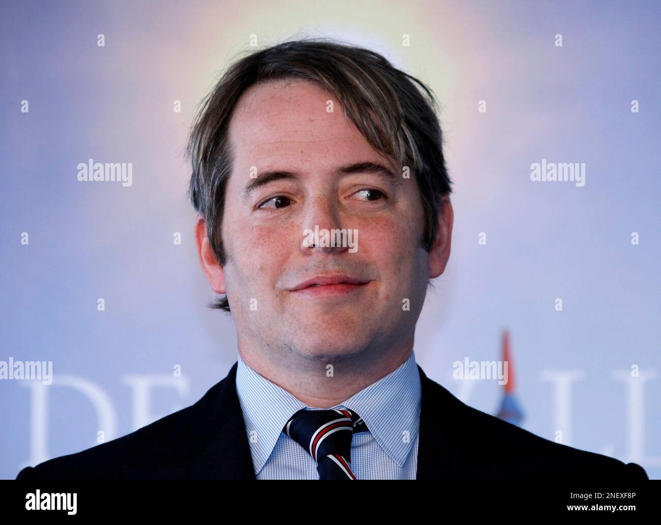 U.S actor Matthew Broderick during a photocall for the movie ...