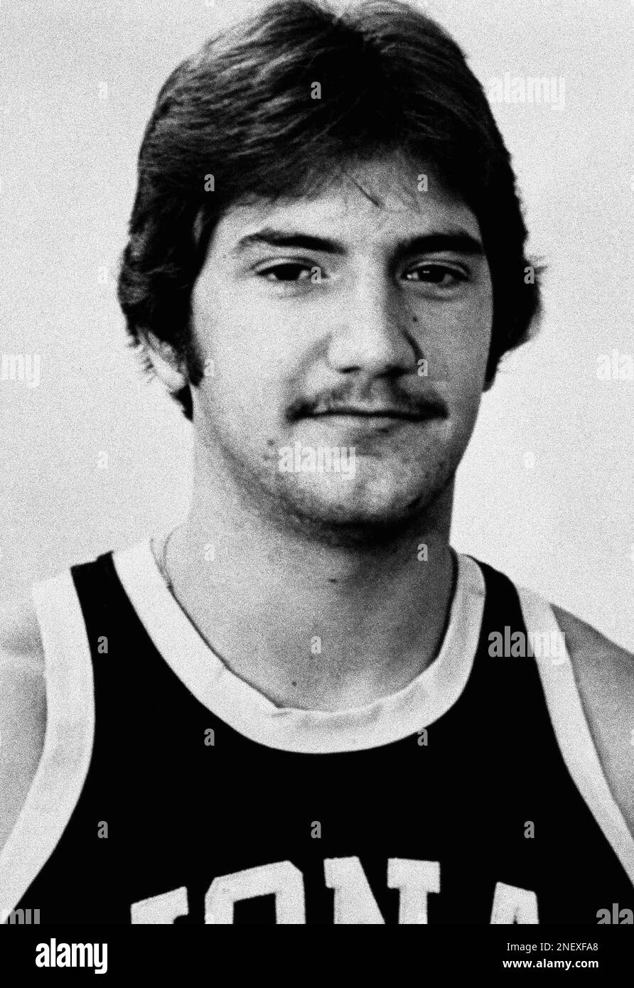 Jeff Ruland of Iona College, is shown in 1978. (AP Photo Stock Photo ...