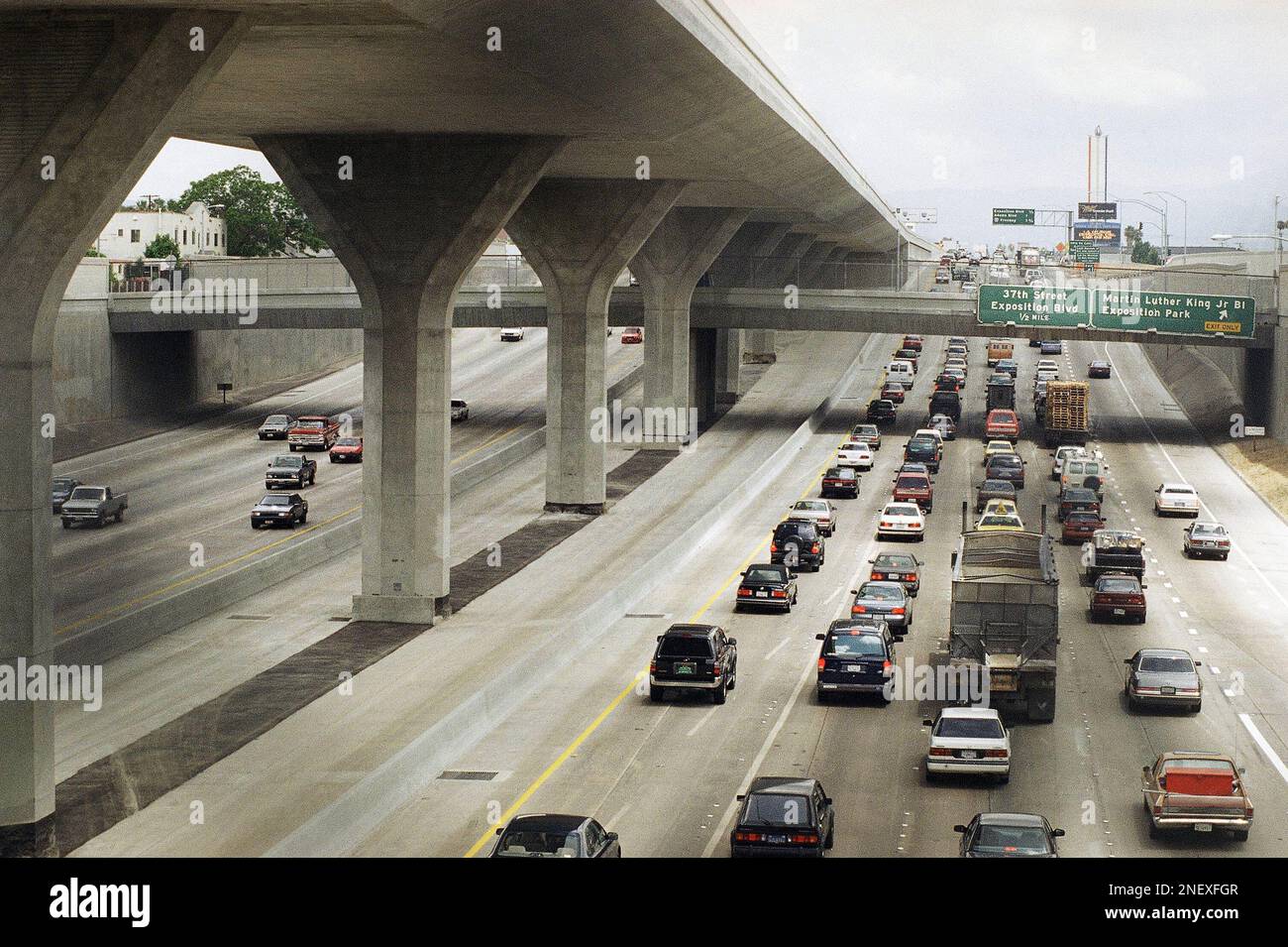 A 2.6 mile, $51 million section of Los Angeles first elevated transit ...