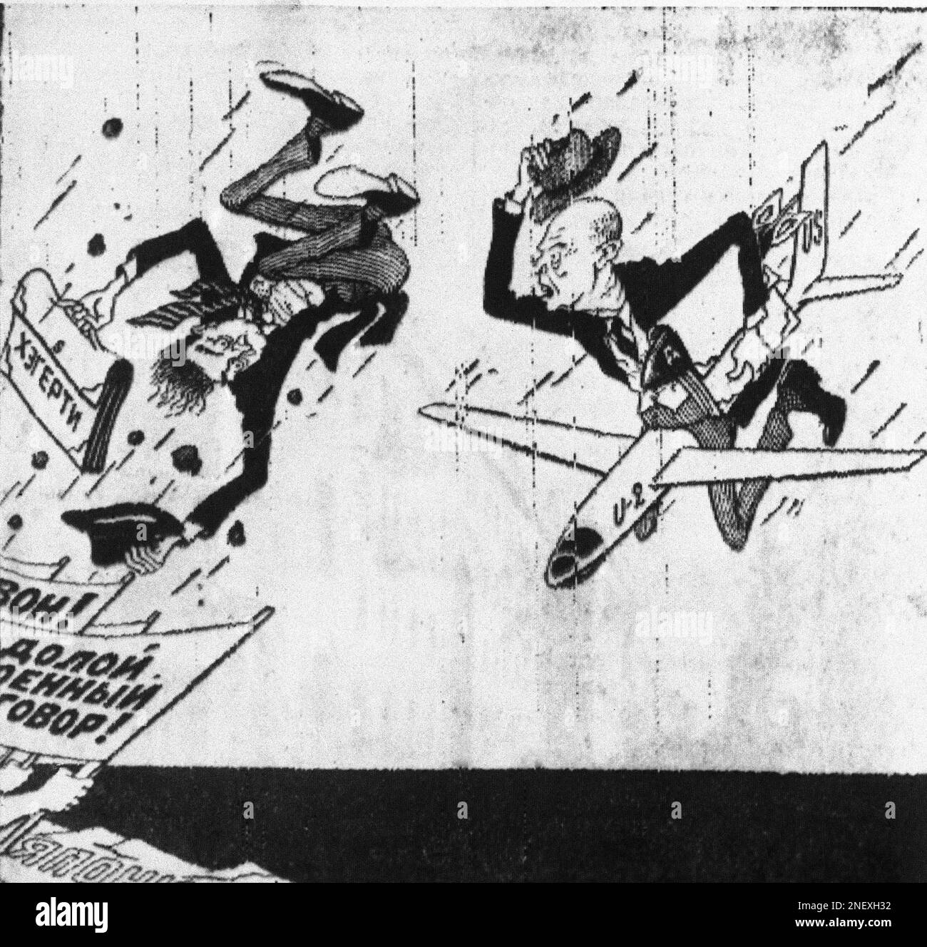 This cartoon appearing in the Russian army newspaper Red Star on June ...