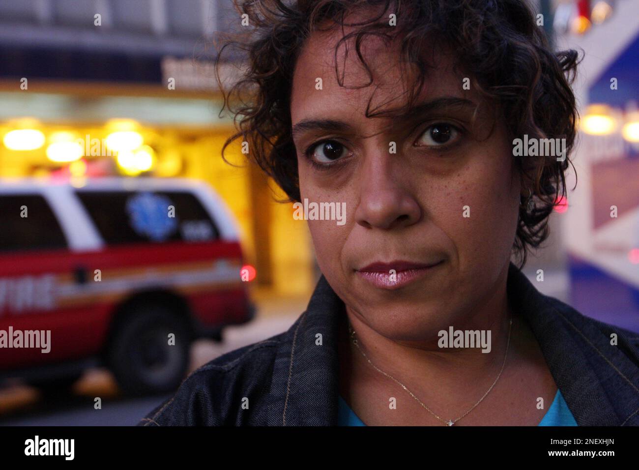 ** HOLD FOR NATIONAL STORY BY LINDSEY TANNER ** Sandra Morales, a ...