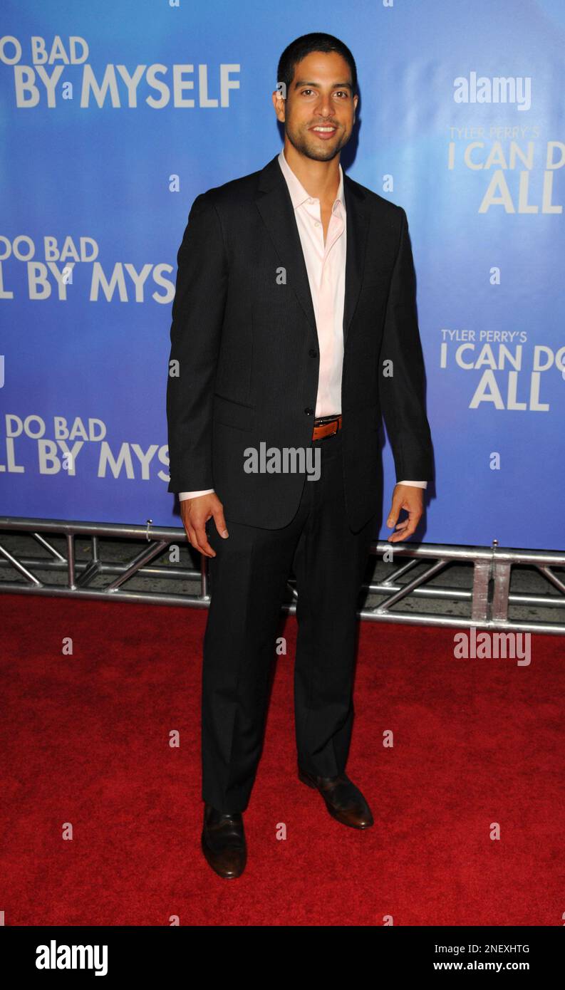 Adam Rodriguez attends the premiere of Tyler Perry's "I Can Do Bad All ...