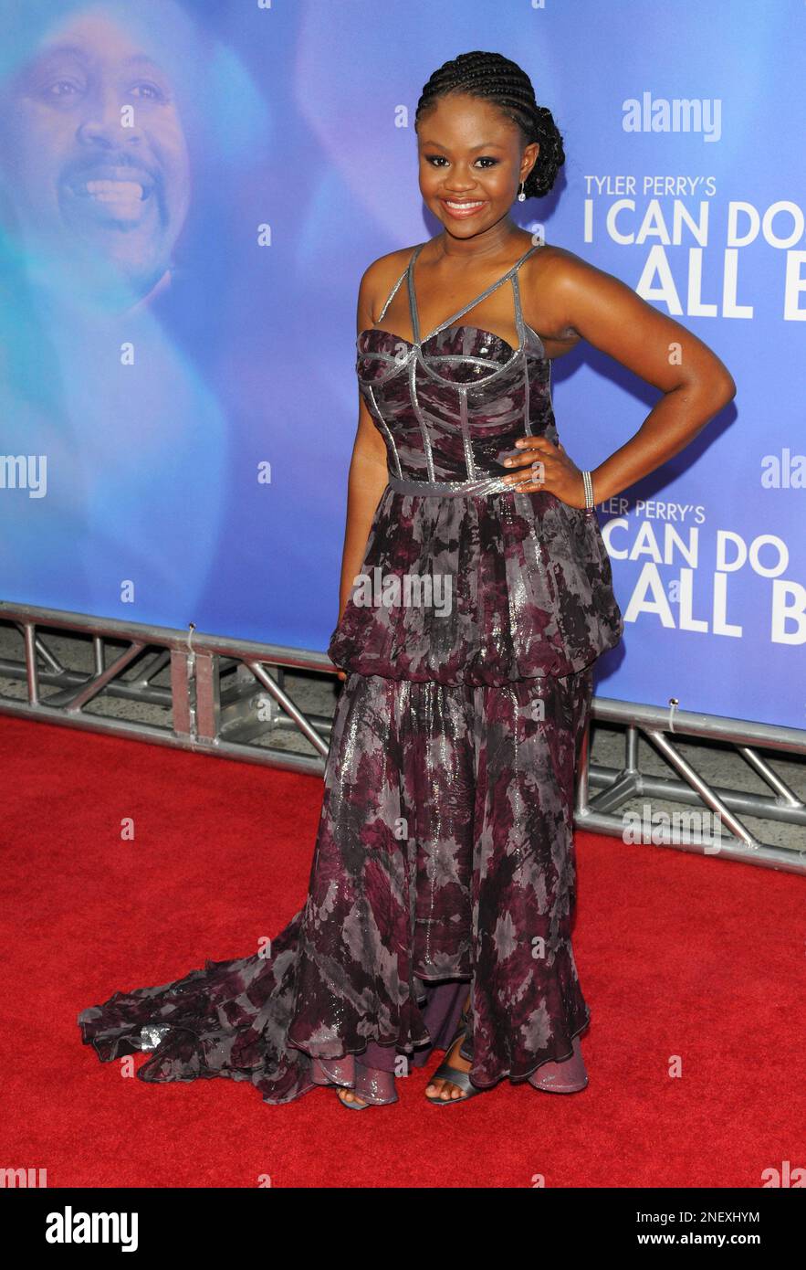 Hope Olaide Wilson attends the premiere of Tyler Perry's "I Can Do Bad ...