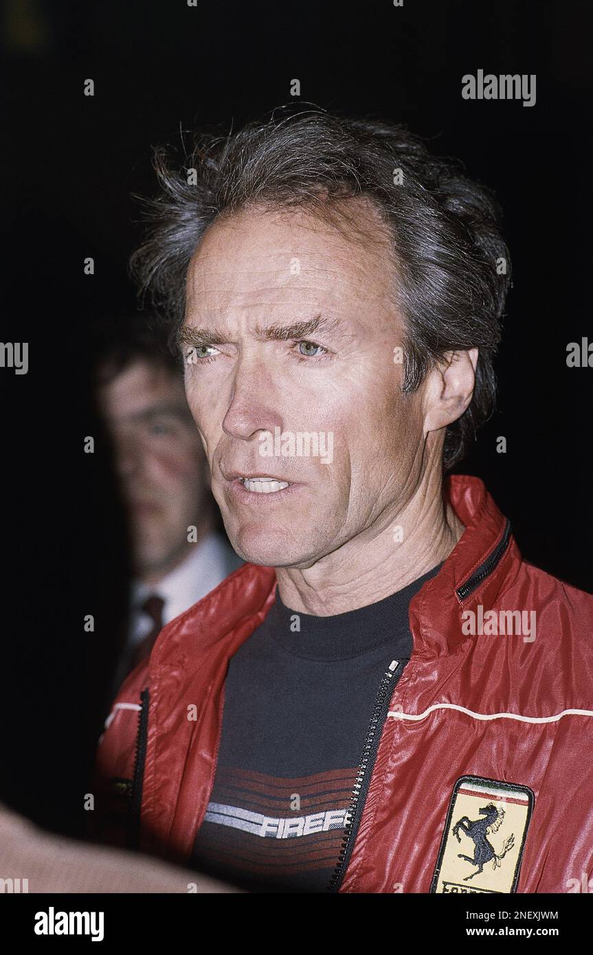 Clint Eastwood shown March 15, 1984. (AP Photo/Liu Stock Photo - Alamy