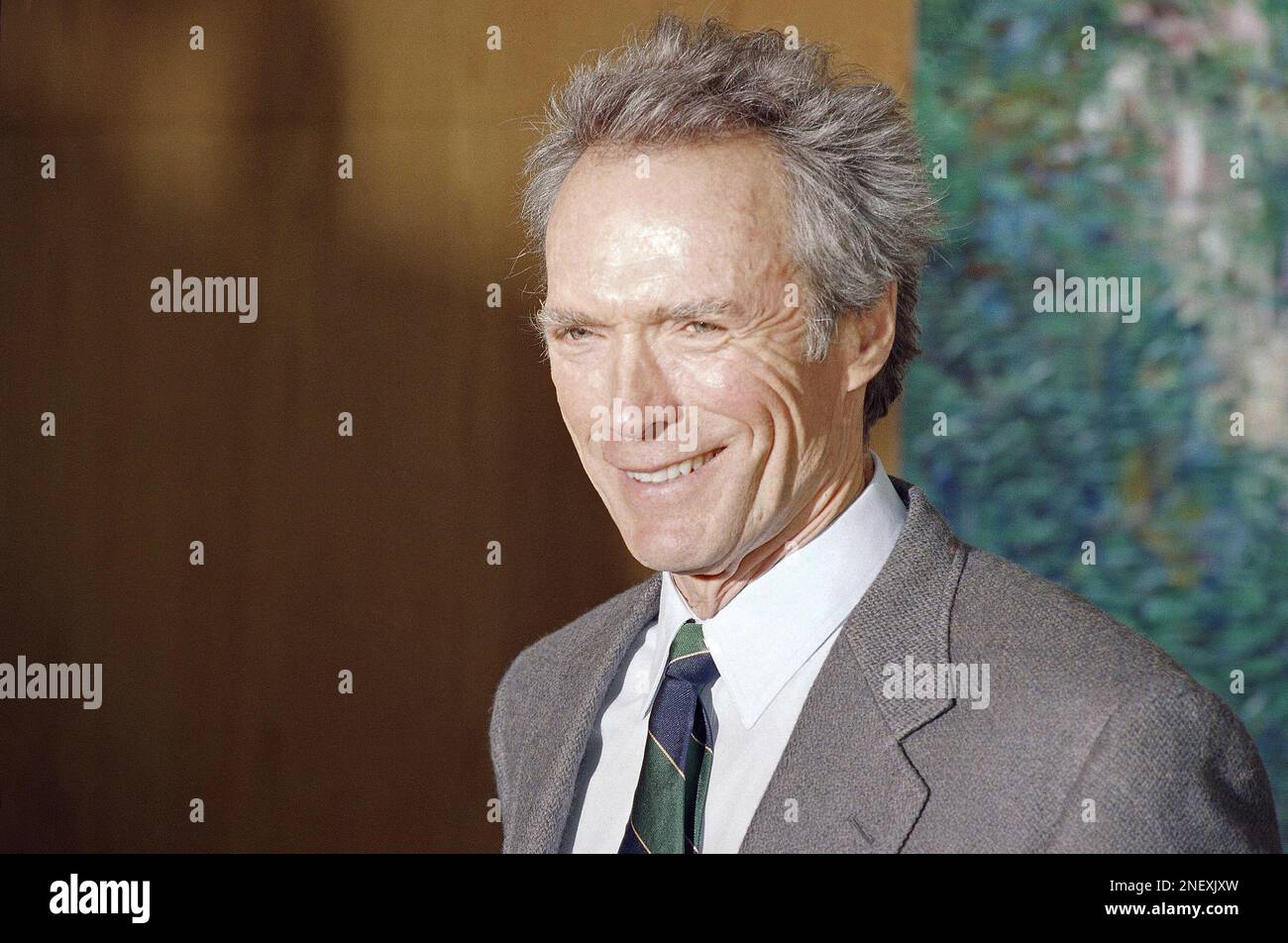 Actor Clint Eastwood in March 1993. (AP Photo/Chris Martinez Stock ...