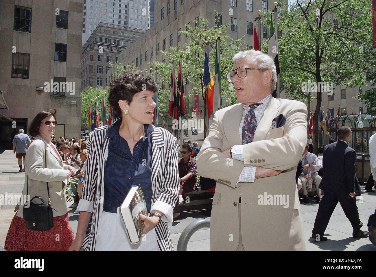 Stanley Cloud and Lynne Olson authors of “The Marrow Boys,” Olson is a ...