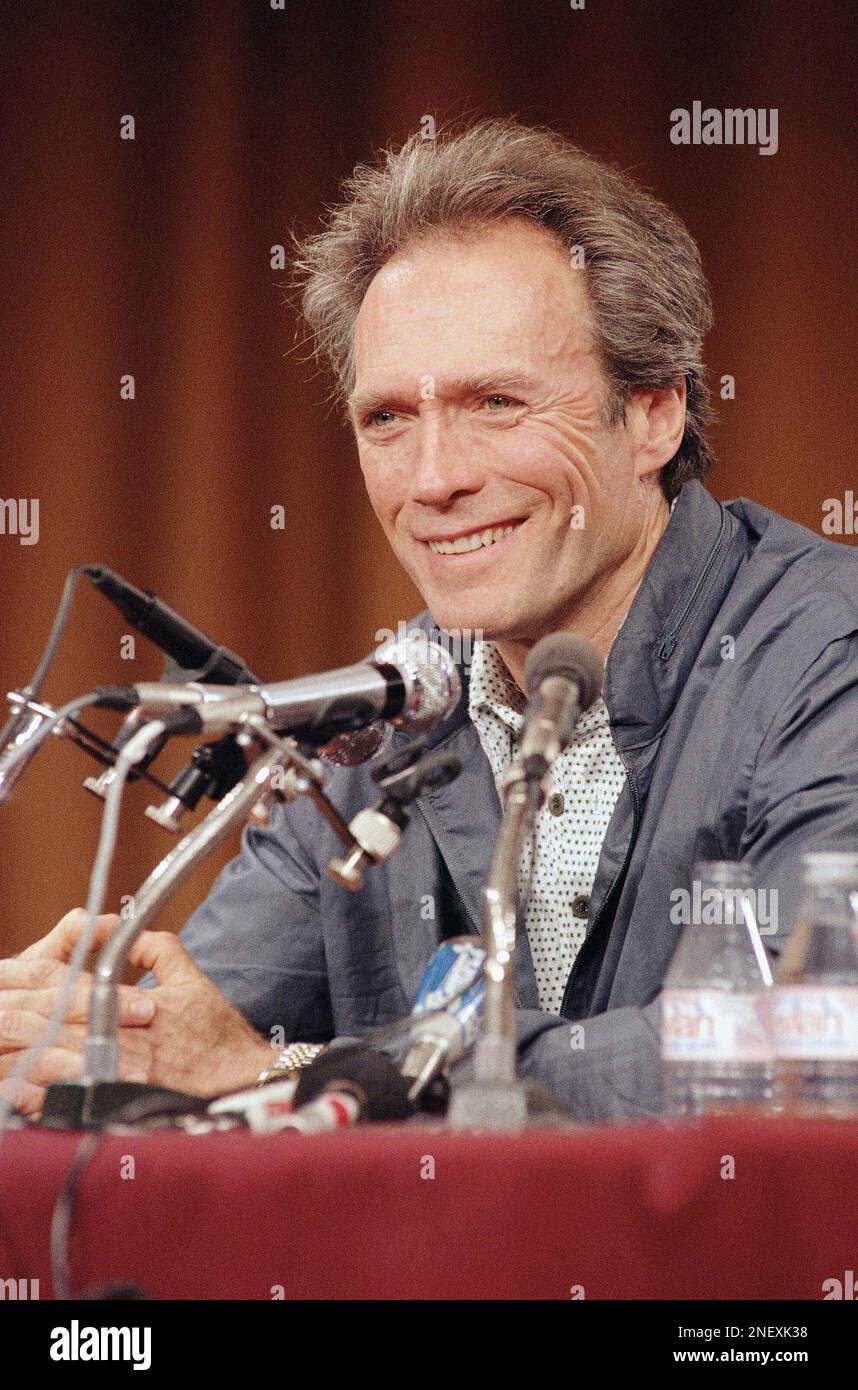 U.S. actor Clint Eastwood during the 38th International Film Festival ...
