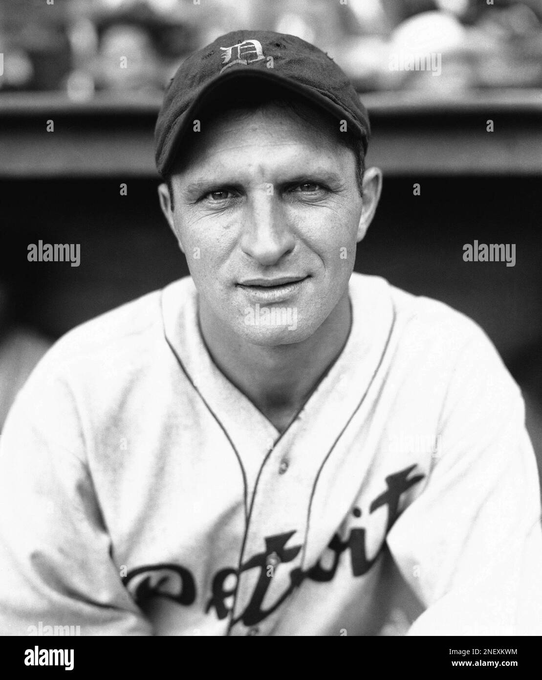 Head and shoulder shots of William “Bill” Rogell, Shortstop for the ...