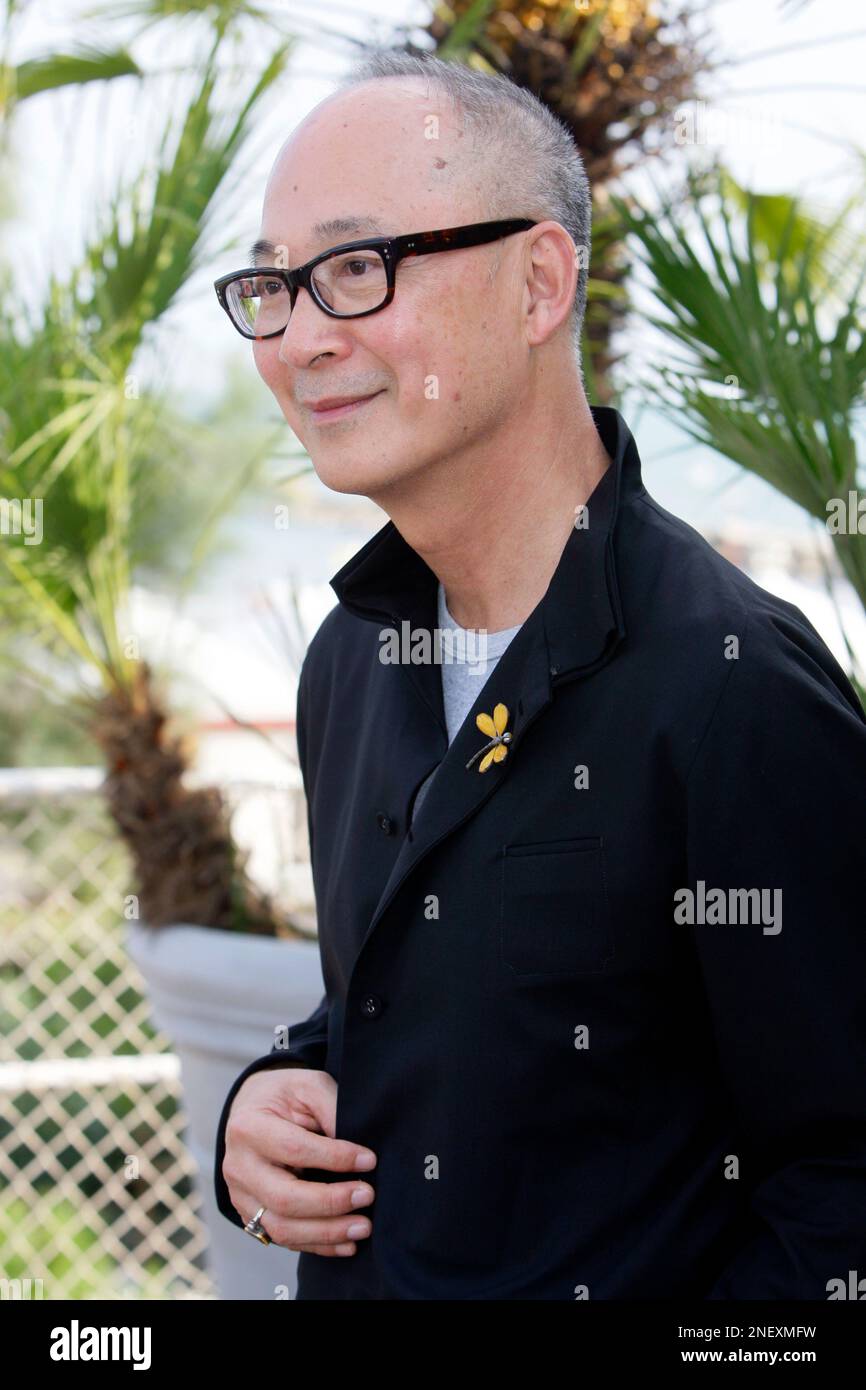 Hong Kong director Yonfan poses at the 66th edition of the Venice Film ...