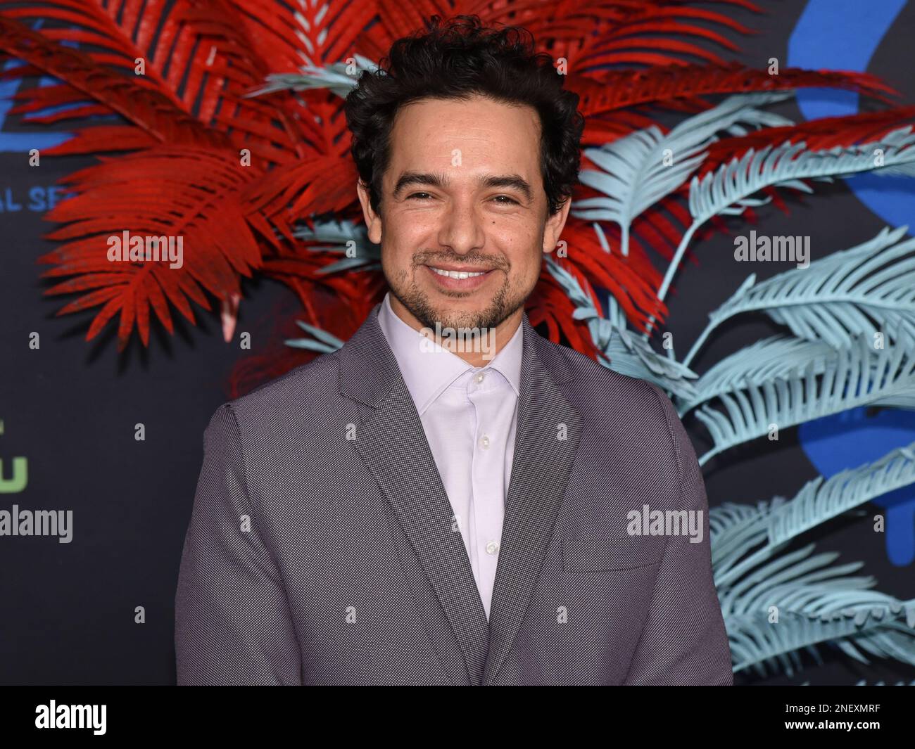 15 February 2023 - Burbank, California - Alejandro Edda. Red Carpet ...