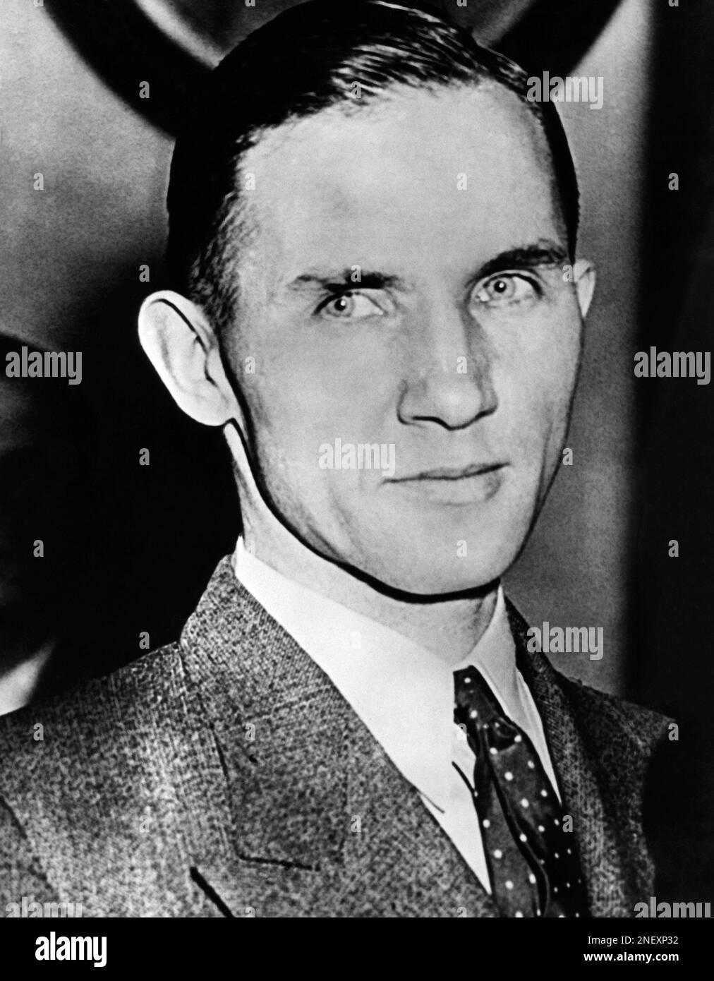 Bruno Richard Hauptmann, convicted murderer of the Lindbergh baby, is ...