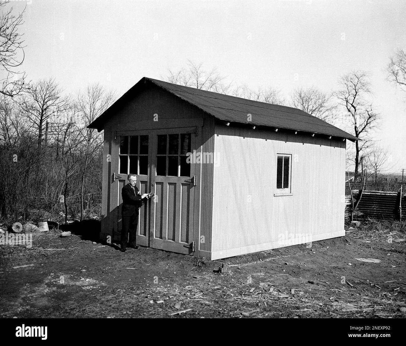 Max Rauch, owner of the home in which Bruno Richard Hauptmann ...