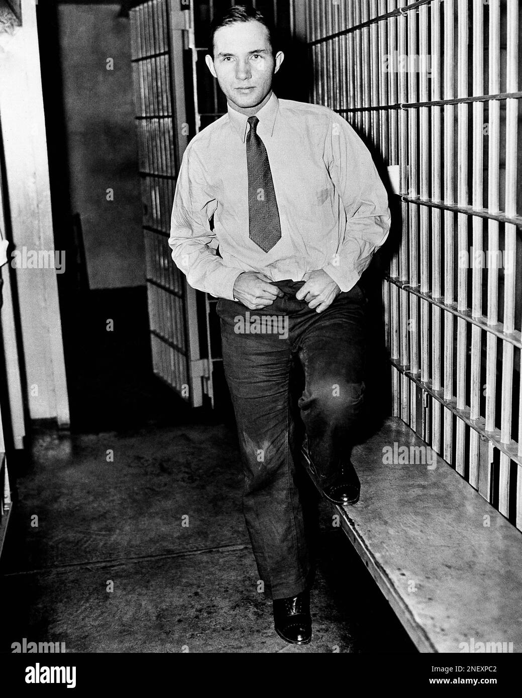 Condemned as the abductor and murderer of the Lindbergh baby and facing ...