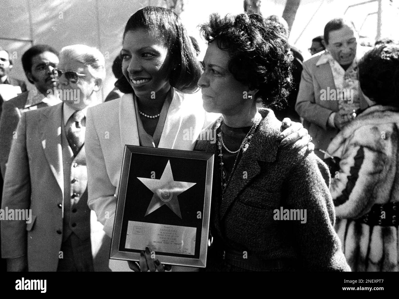 Singer Natalie Cole, left, and her mother, Maria Cole, widow of the ...