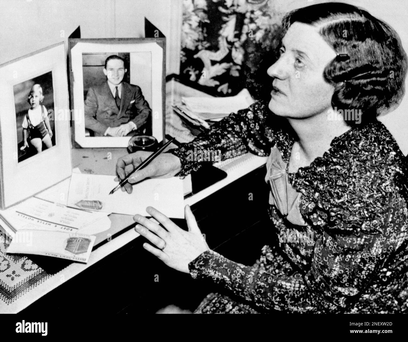 Anna Hauptmann has made a plea to reopen the Bruno Richard Hauptmann ...