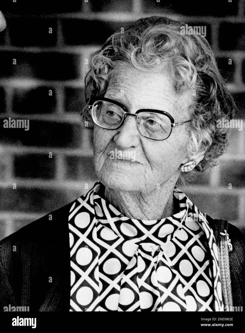 Anna Hauptmann, widow of the man executed 51 years ago for kidnapping ...