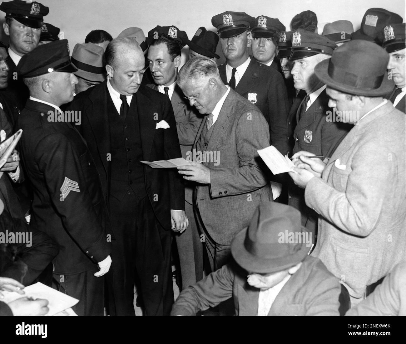 District attorney Samuel J. Foley of Bronx County, New York is seen ...