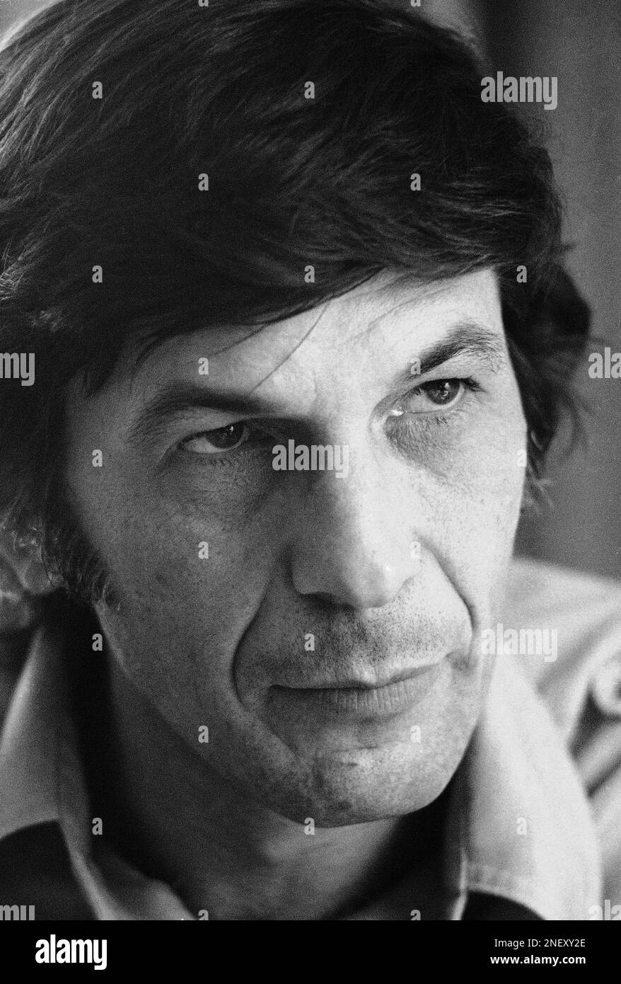 Leonard Nimoy, shown June 28, 1973 who has been the Mr. Spock of “Star ...