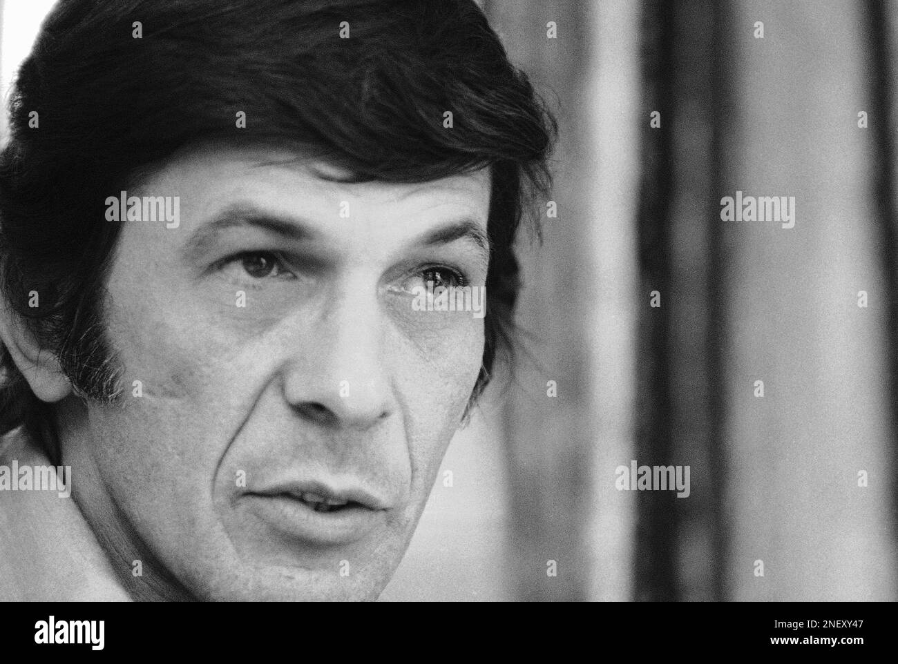 Leonard Nimoy, shown June 28, 1973 who has been the Mr. Spock of “Star ...
