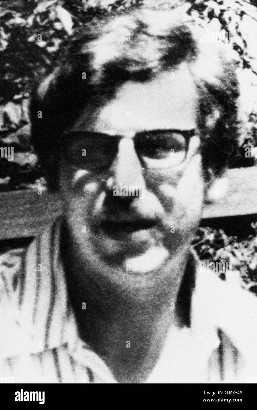 John W. Limbert, Jr. hostage held in Iran on Dec. 19, 1979. (AP Photo ...