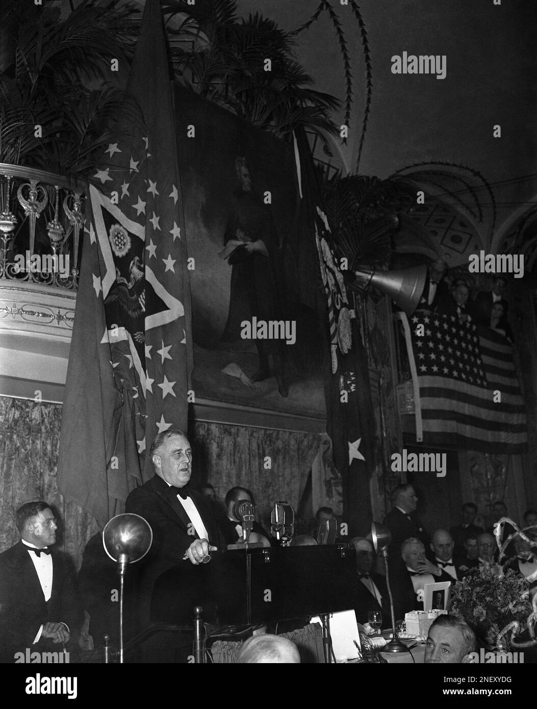 “May a double portion of old hickory’s spirit be upon us tonight ...