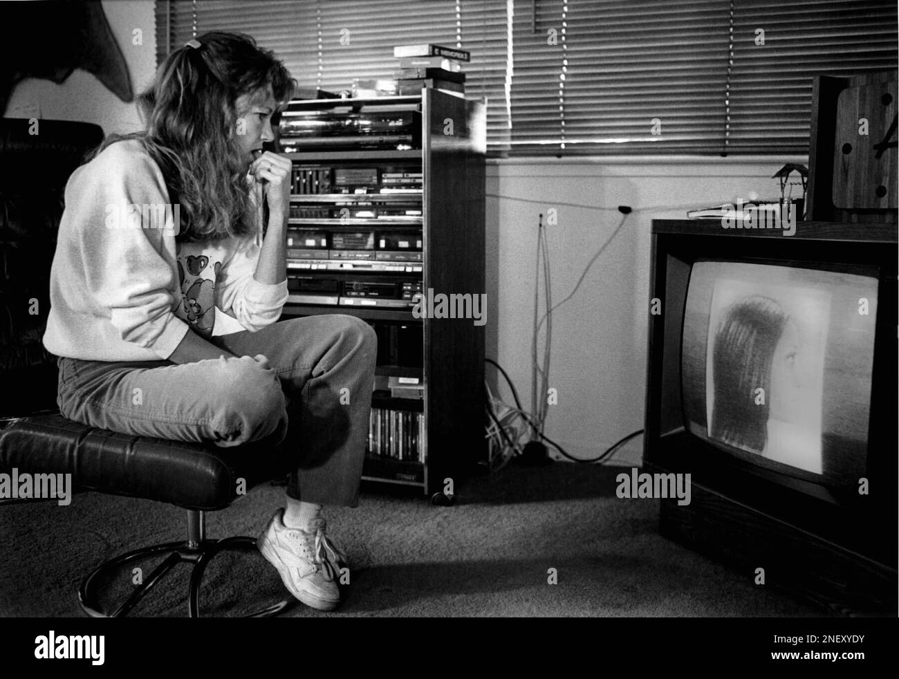 In this 1991 photo, Terry Probyn, mother of kidnapped Jaycee Lee Dugard ...